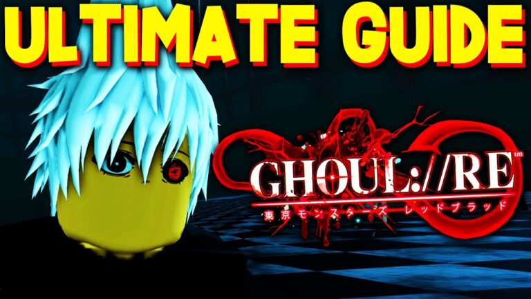 Descubre los secretos ocultos de ghoul re wiki roblox: ¡la guía que ...