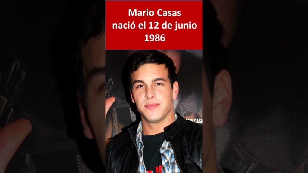 Mario Casas: ¿La edad es solo un número o un mito que desmorona su ...