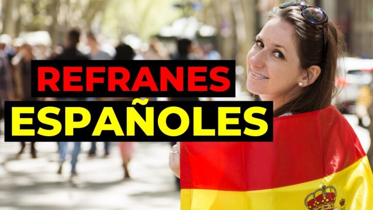 Refranes típicos españoles: sabiduría popular que te hará reír y ...
