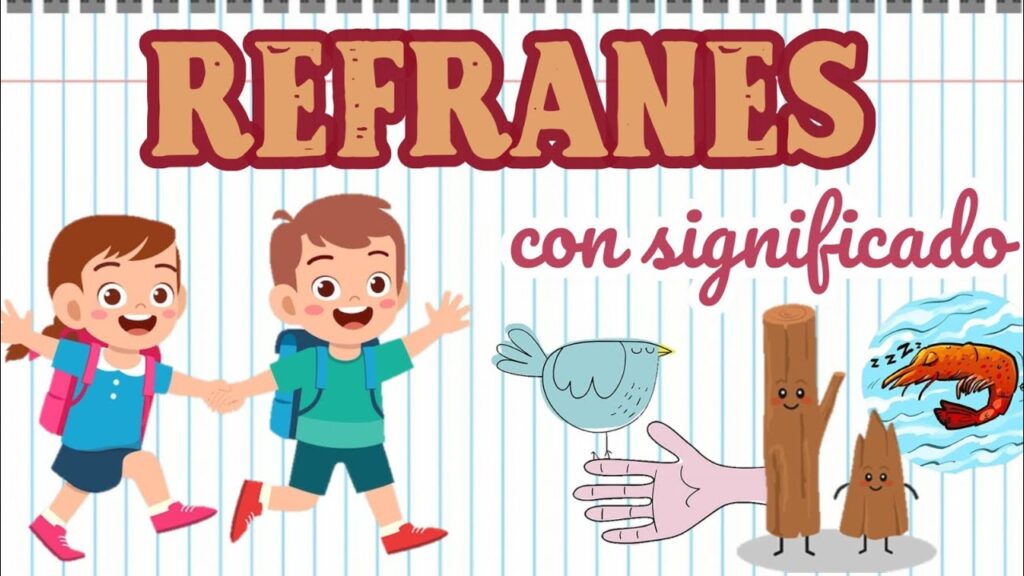 10 Refranes Con Dibujos: ¡Descubre El Arte De La Sabiduría Ilustrada ...