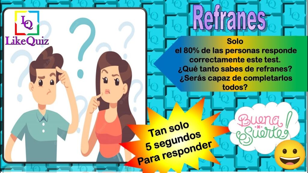 80 refranes populares: sabiduría ancestral que te hará reír y ...