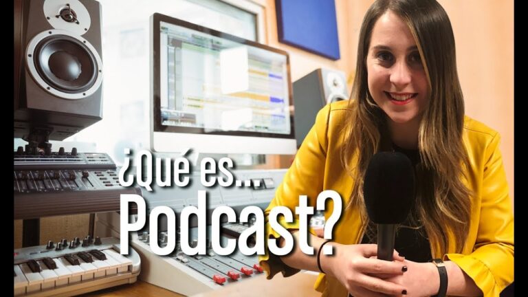 Descubre las características de un podcast: ¡El secreto para cautivar ...