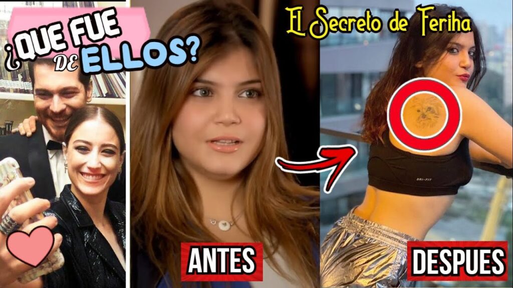 El secreto de Feriha reparto: ¿quiénes son los actores detrás del drama ...