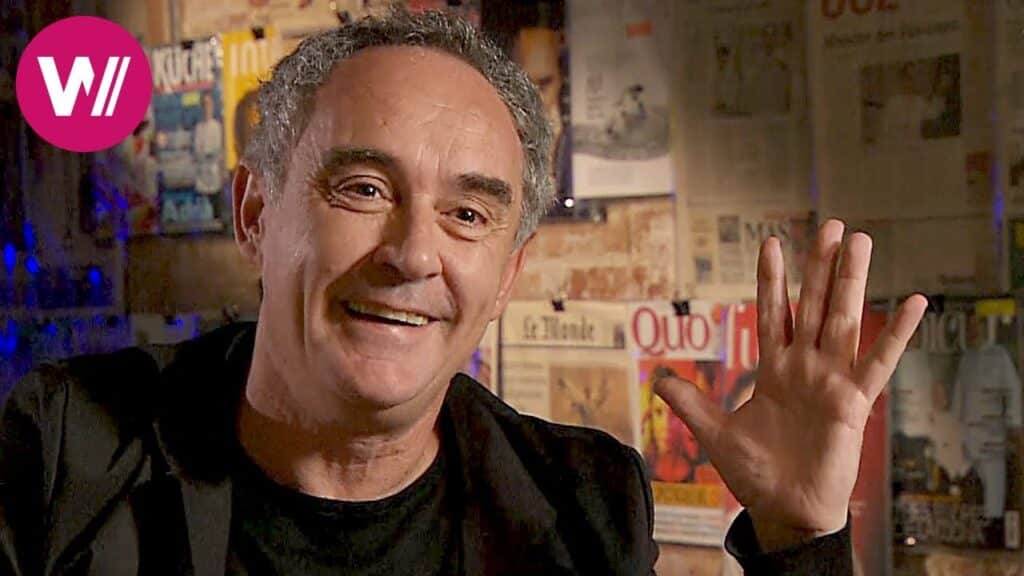 Ferran Adrià: El mago de los fogones que revolucionó la gastronomía ...