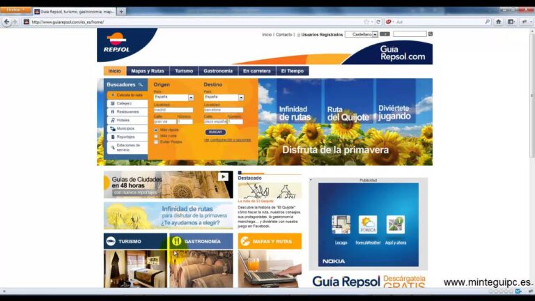 Guía Repsol: ¡Calcula tu ruta como un piloto de Fórmula 1 (sin multas ...