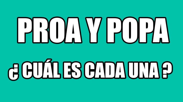 ¿Sabías que la popa es la parte trasera de un barco? Descubre sus ...