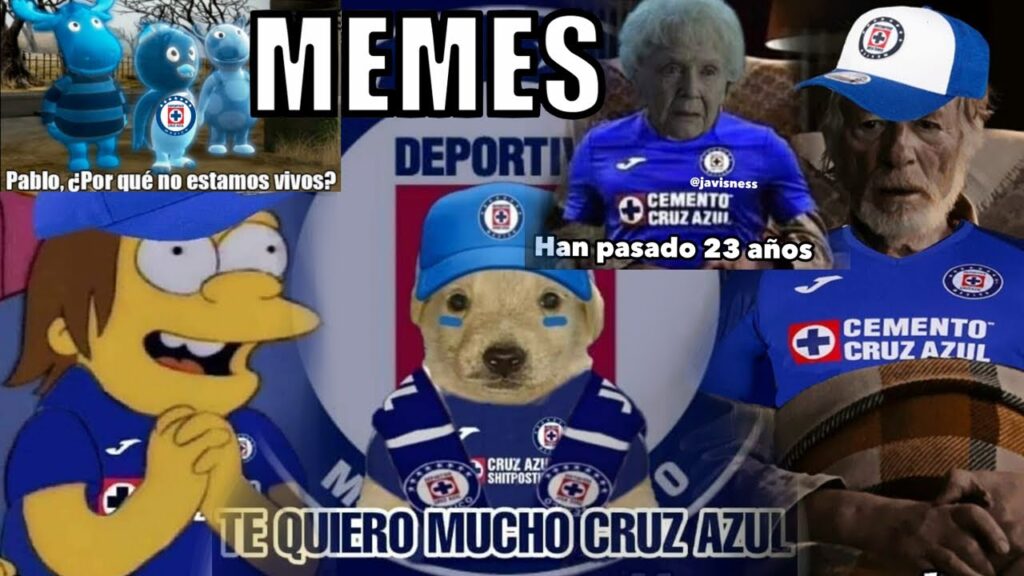 ¿Por qué los memes de Cruz Azul son la mejor terapia para el alma ...