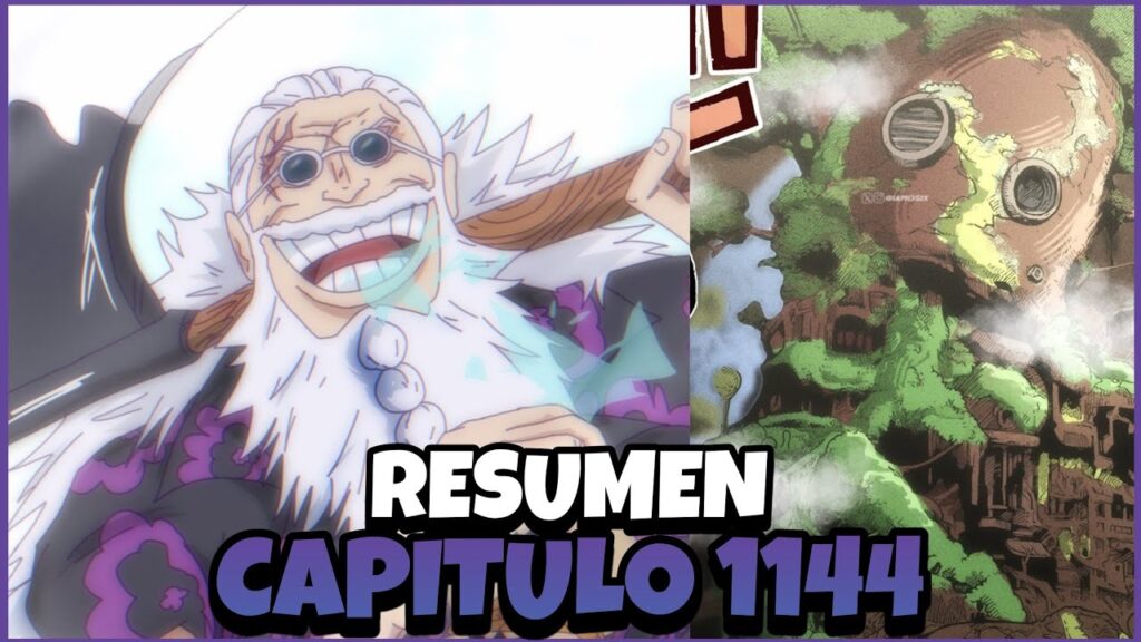 Descubre One Piece 1144 en español: ¿Qué secretos revela el nuevo ...