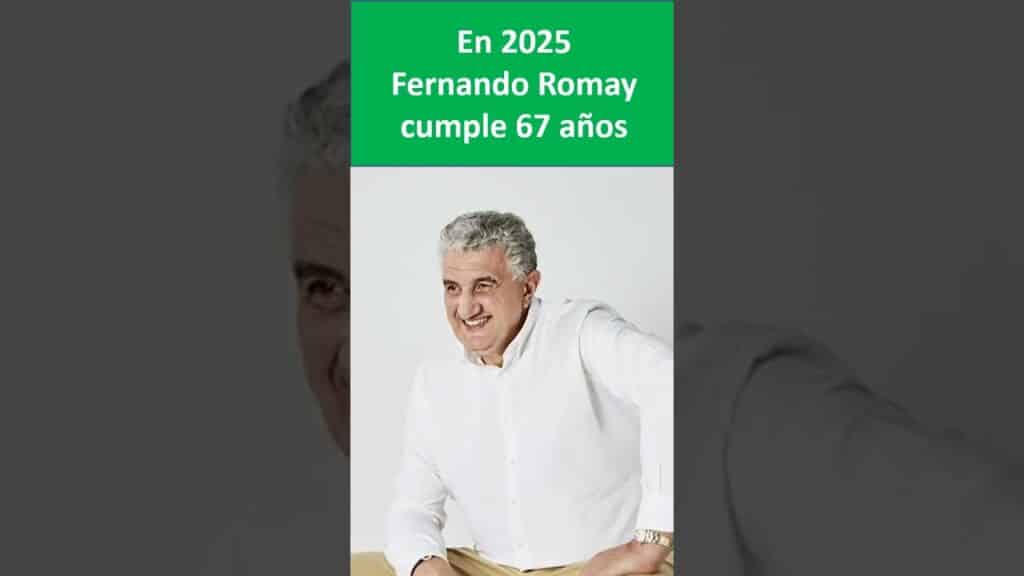 ¿Qué Edad Tiene Fernando Romay? Descubre El Secreto Mejor Guardado Del ...