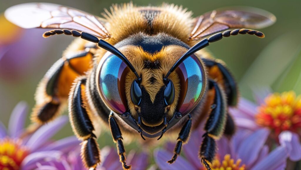 5 ojos de las abejas: datos exactos sobre esta sorprendente característica