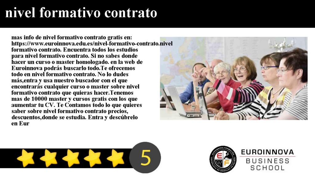 ¿Tu nivel formativo decide tu contrato? ¡Descubre el *secreto* que ...